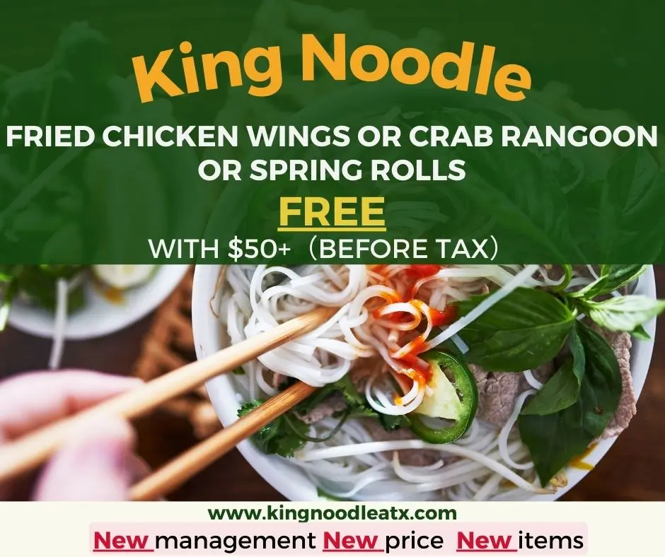King Noodle｜Online Order｜Cedar Park｜TX